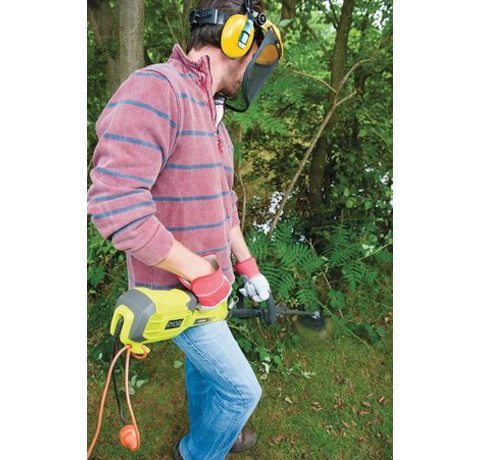 Ryobi RBC1226I 1200W Electric Brush Cutter Review - Trim Garden